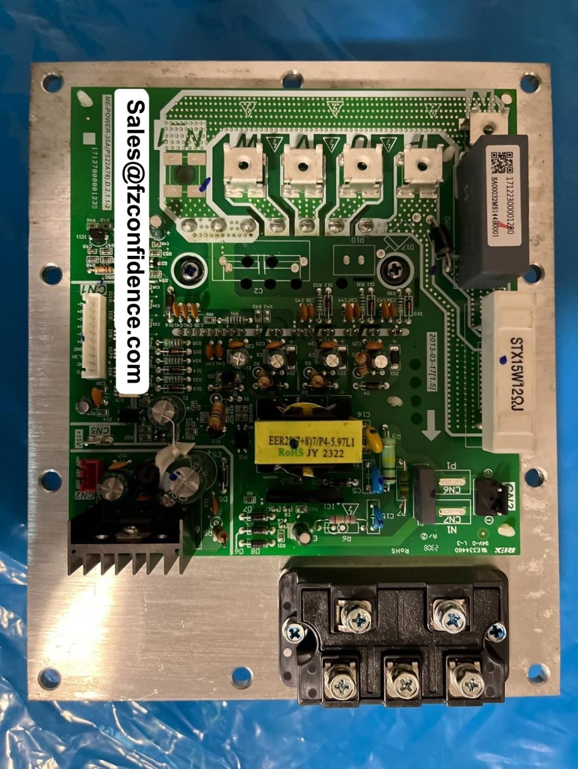 Carrier VRF inverter module board – FZ Confidence Services