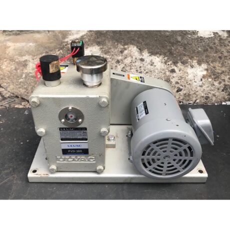 ULVAC Oil Sealed Rotary Vacuum Pump PVD-N360 - FZ Confidence Services